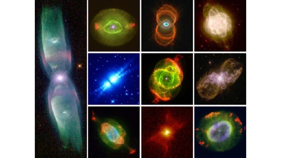 Small mass stars evolution From birth to death