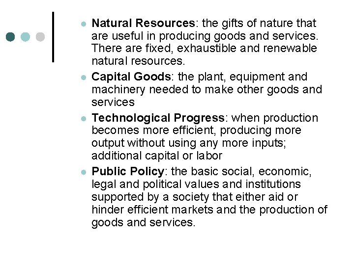 Economic Growth Unit 5 Lesson 4 Activity 47