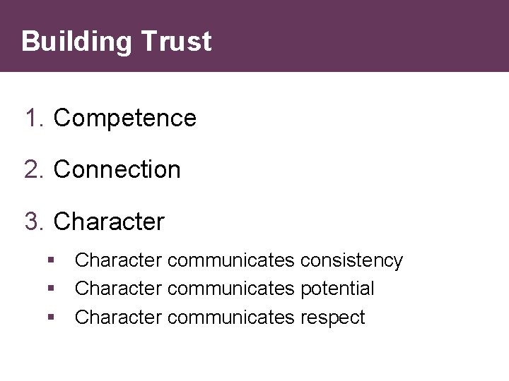 21 IRREFUTABLE LAWS OF LEADERSHIP MODULE 16 Resilient