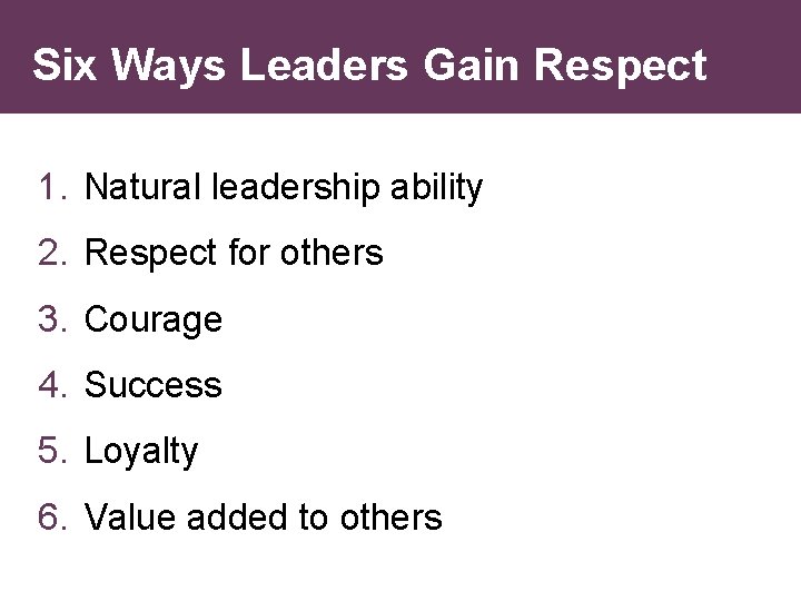 21 IRREFUTABLE LAWS OF LEADERSHIP MODULE 16 Resilient