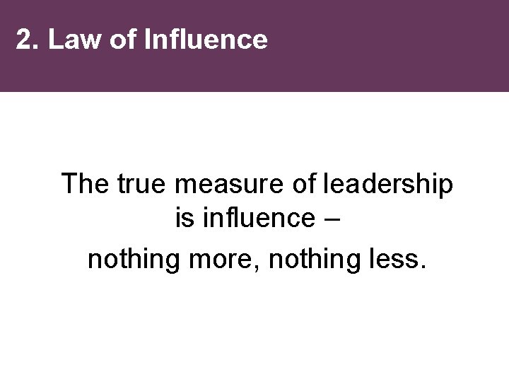 21 IRREFUTABLE LAWS OF LEADERSHIP MODULE 16 Resilient