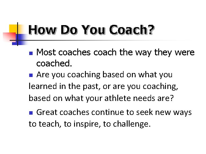 Whats In Your Mental Toolbox Adding EasytoUse Tools