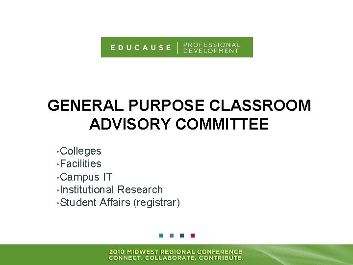 INVESTING IN THE CLASSROOMS OF TOMORROW A Sustainable