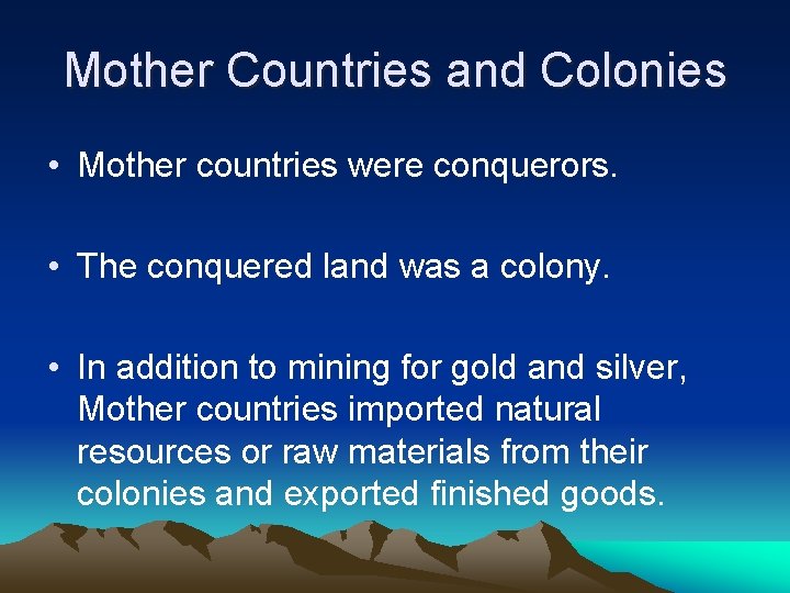 The Columbian Exchange Columbian Exchange Columbus traveled back