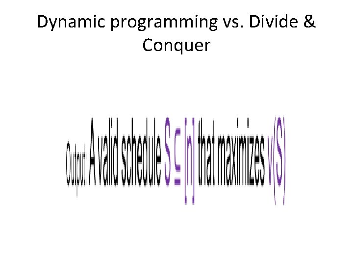 Lecture 28 CSE 331 Apr 9 2021 High