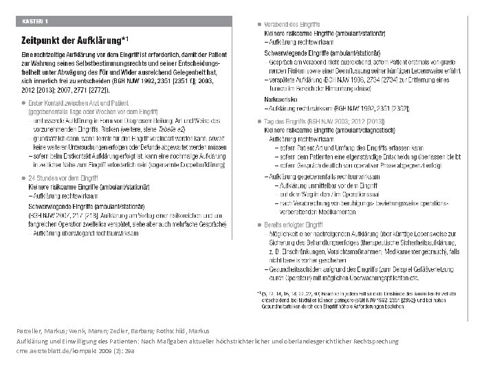 Parzeller Markus Wenk Maren Zedler Barbara Rothschild Markus