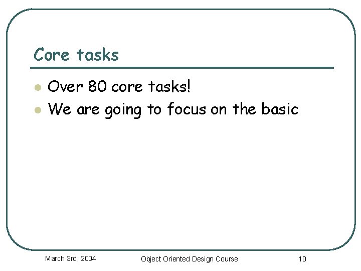 Introduction to Anta framework example Amit Shabtay March