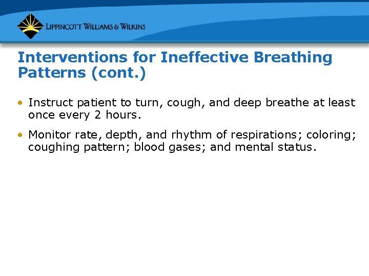 Chapter 15 Respiration and Circulation Factors That Can