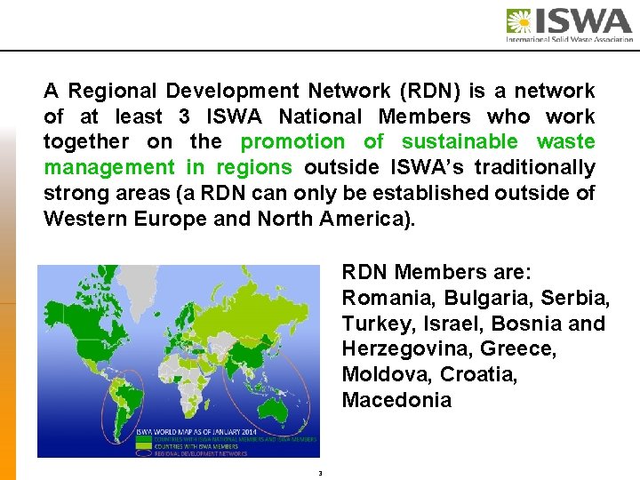 MUNICIPAL SOLID WASTE MANAGEMENT IN ROMANIA Achievements and