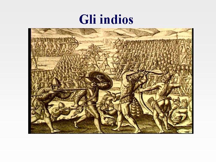 Gli indios LE CIVILTA PRECOLOMBIANE MAYA AZTECHI INCAS