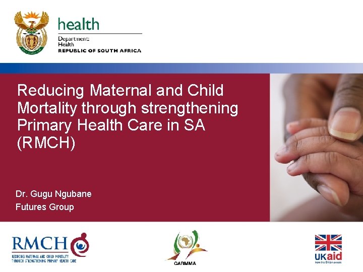 Reducing Maternal and Child Mortality through strengthening Primary