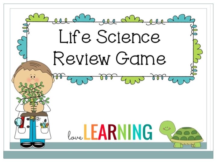 Life Science Review Q 100 Q 100 Q