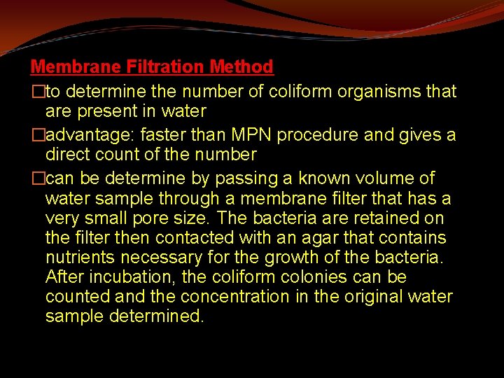 2 4 Biological Parameters Microorganisms that bring diseases