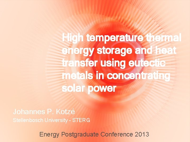 High temperature thermal energy storage and heat transfer