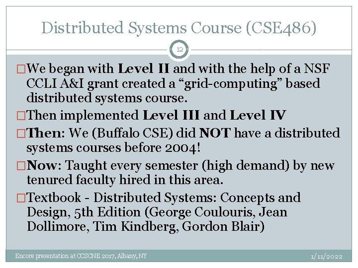 Learning and Teaching Data Science 1 BINA RAMAMURTHY
