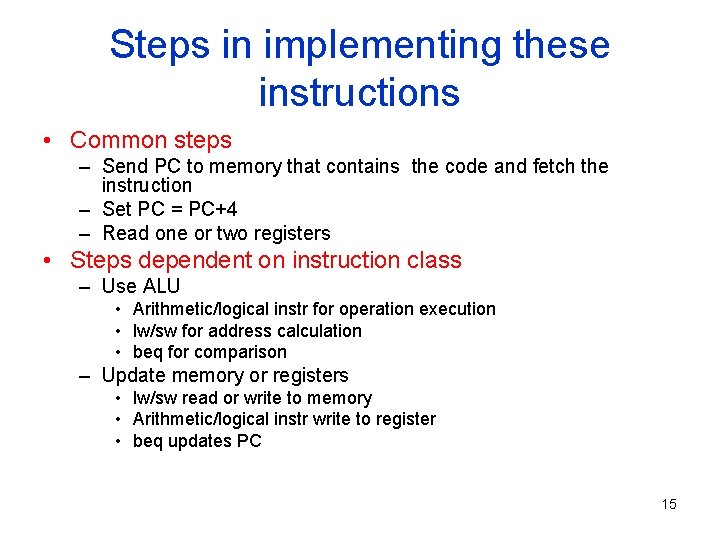 Unit I Introduction to Architecture and Computing models