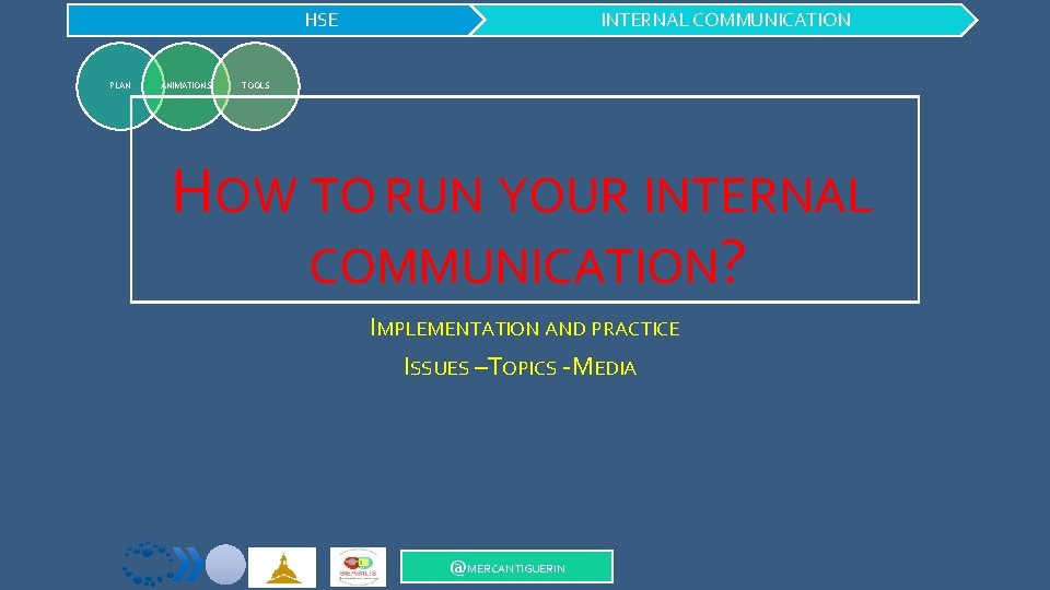 HSE PLAN ANIMATIONS INTERNAL COMMUNICATION TOOLS HOW TO