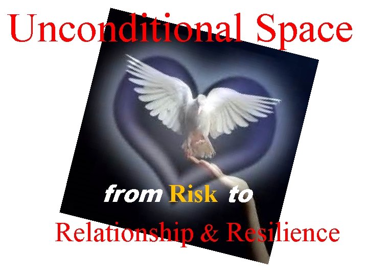 Unconditional Space from Risk to Relationship Resilience A