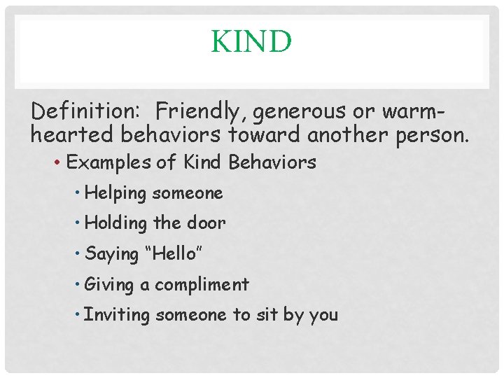 RUDE VS MEAN VS BULLYING WHATS THE DIFFERENCE