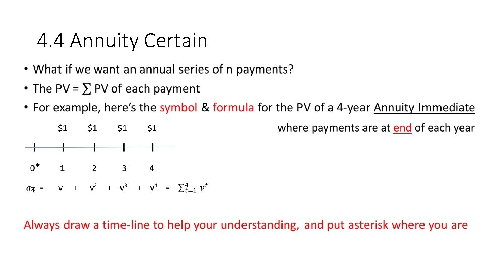 RM 214 Intro to Actuarial Science Probability Theory