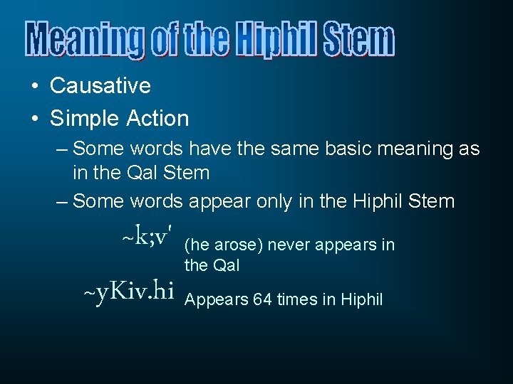 Active Voice Passive Voice Reflexive Voice Simple Action