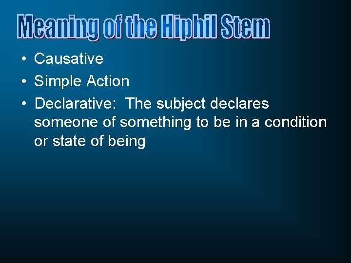 Active Voice Passive Voice Reflexive Voice Simple Action