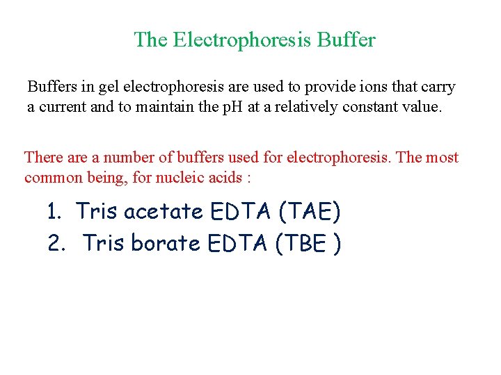 Practical Of Genetics Gel electrophoresis Objective To learn