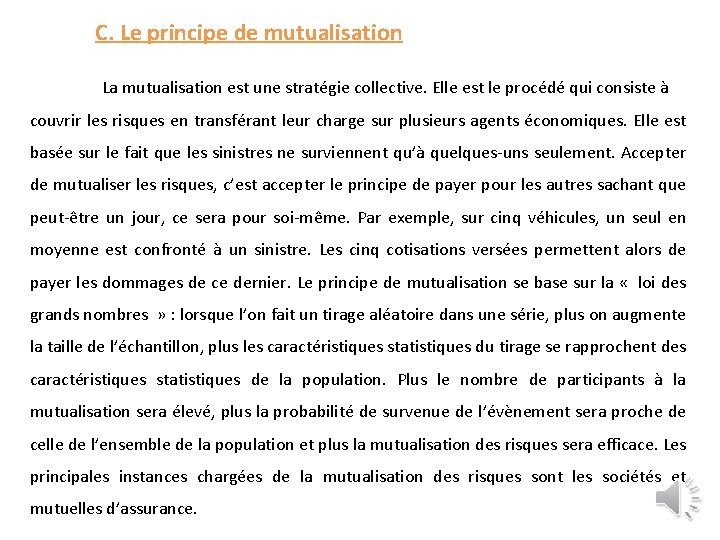CHAPITRE 11 COMMENT LASSURANCE ET LA PROTECTION SOCIALE