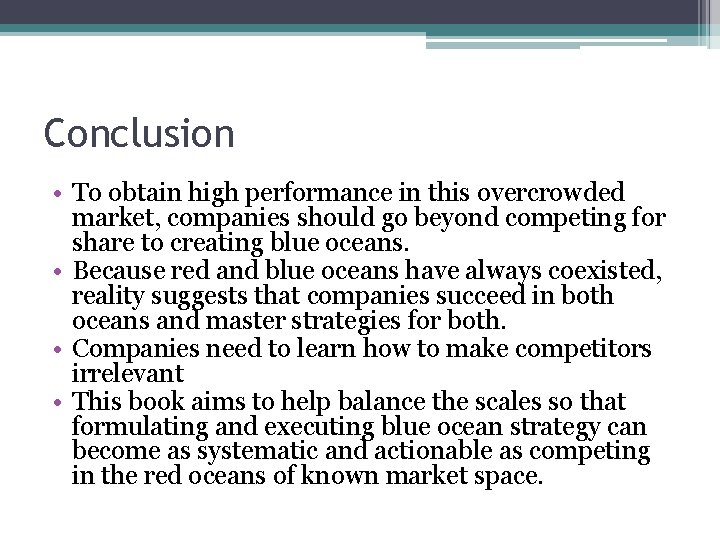 Chapter 9 Conclusion The Sustainability and Renewal of