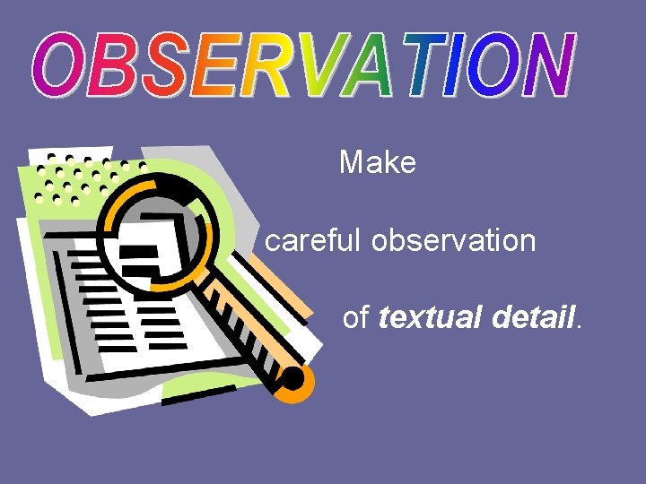 Great literature is simply language charged with meaning