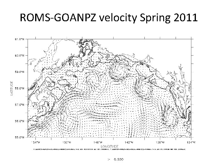 Sablefish Individual Based Model Georgina Gibson International Arctic