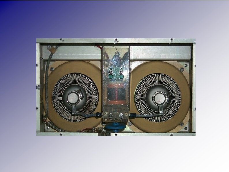 Model RF110 A 1 KW Amplifier Mfg Harris