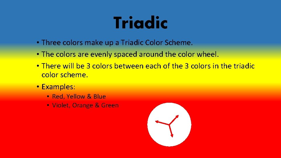 Color Schemes What are they Why do we