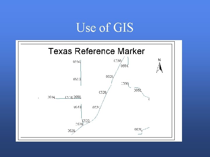 Development of GIS integrated Pavement Management System PMS