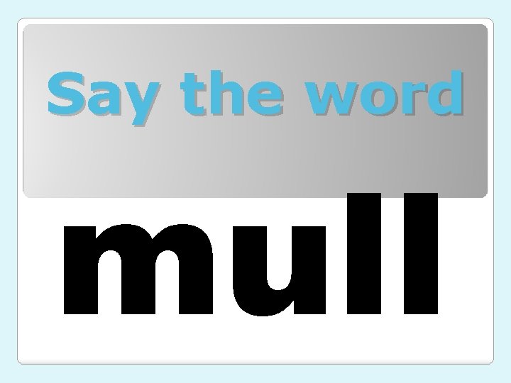 A BIRTHDAY MYSTERY By Leigh Twigg Alex is