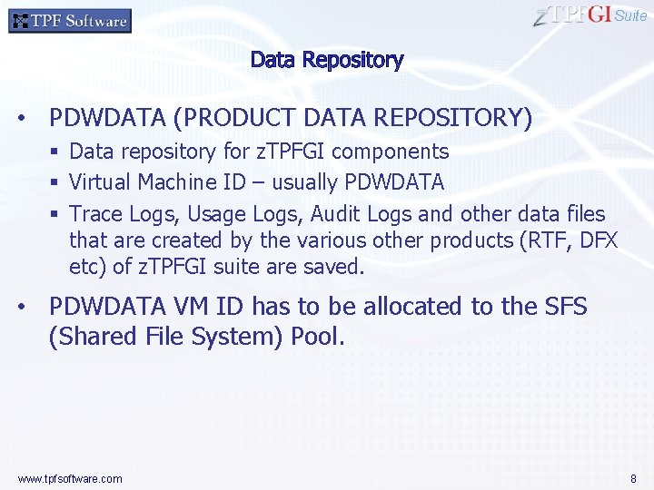 Suite Logger Collect Statistics and Debugging information www