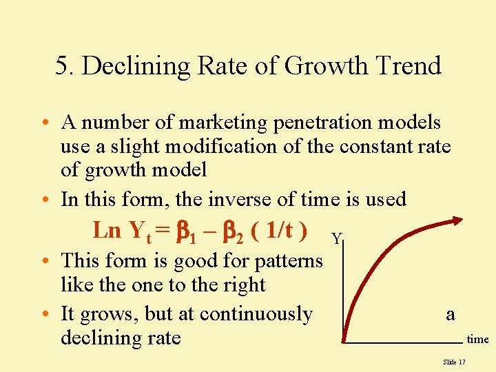 Business and Economic Forecasting Chapter 5 Demand Forecasting