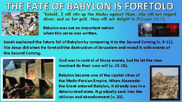 Lesson 6 for February 6 2021 God unveiled