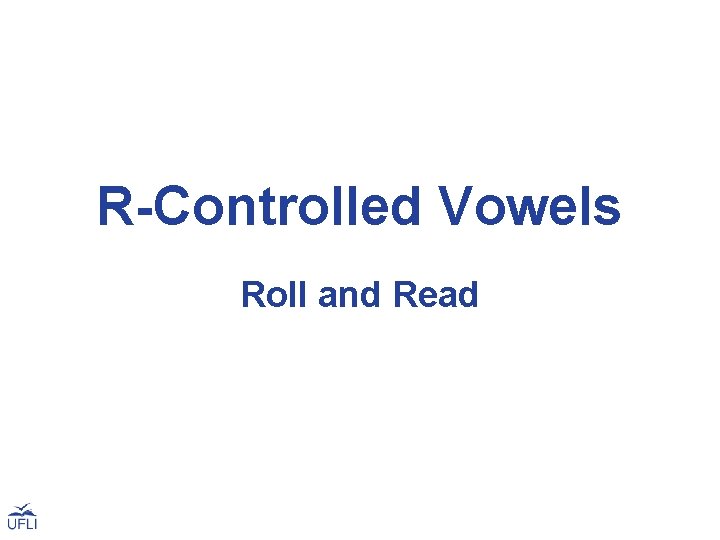 Roll and Read Roll and Read Activity Use