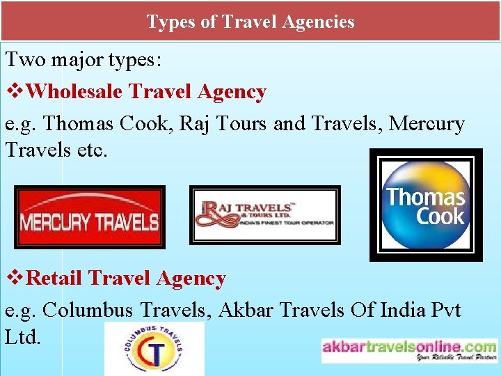 Introduction to Travel Agency and Tour Operations Business