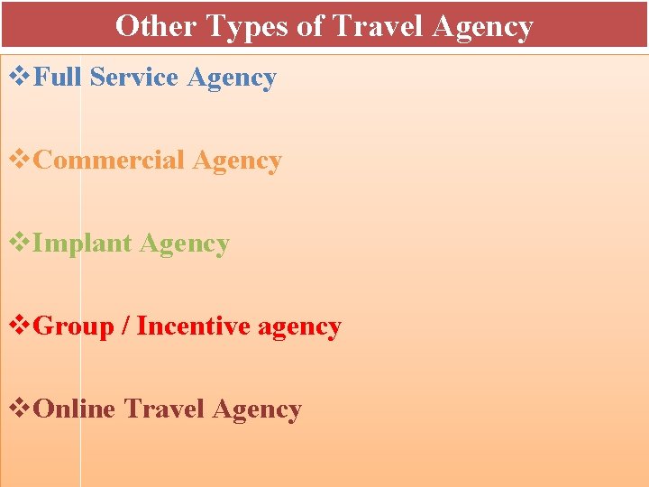 Introduction to Travel Agency and Tour Operations Business