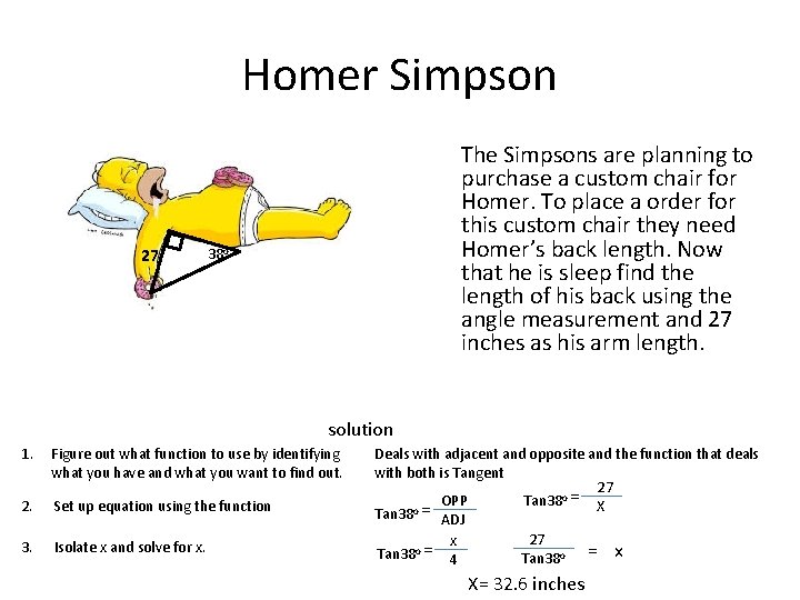 Trigonometry Mini Project Jamari Robinson June 4 th