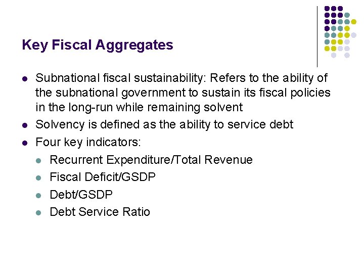 Subnational Borrowing Framework Lili Liu Lead Economist PRMED