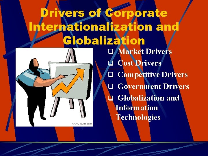 Chapter 8 Internationalization and Globalization John S Hill