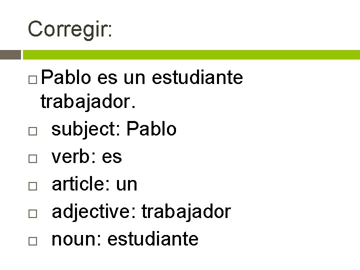 WORD ORDER PLACEMENT OF ADJECTIVES Whats the word