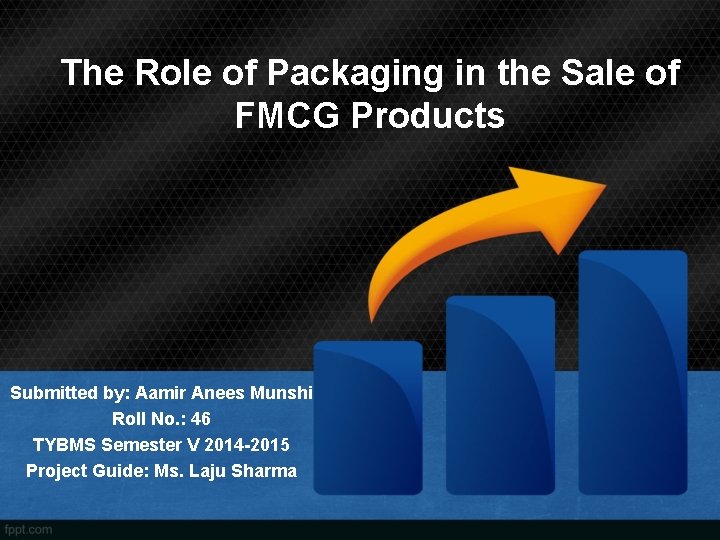 The Role of Packaging in the Sale of