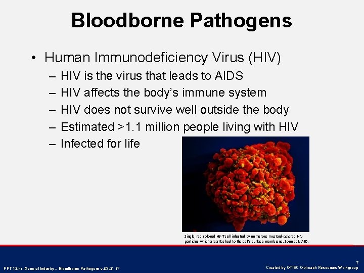 Bloodborne Pathogens EOR Employee Training PPT 10 hr