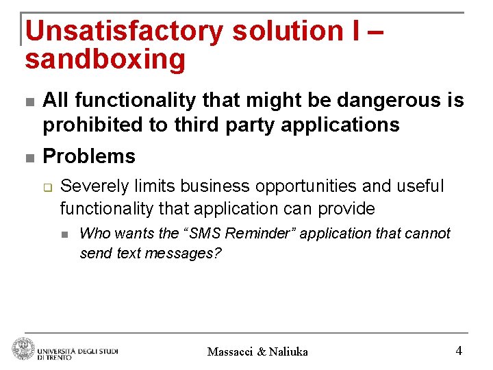 Extended HistoryBased Access Control For Mobile Devices Fabio