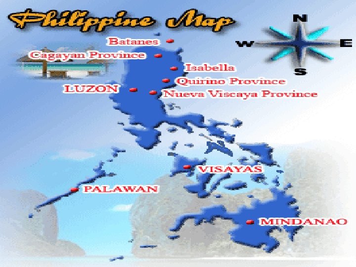 Region II Cagayan Valley Batanes Cagayan Isabela Nueva