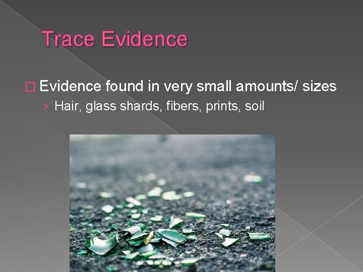 Oh yeah Prove it All About Evidence 2